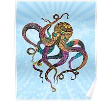 "Electric Octopus" by Tammy Wetzel | Redbubble