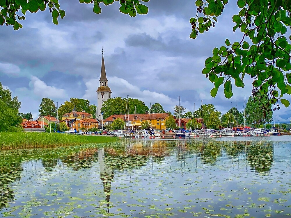 "Mariefred, Sweden" by TonyCrehan | Redbubble