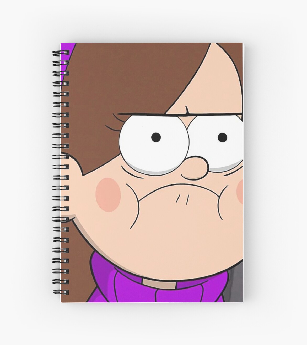 "gravity falls" Spiral Notebooks by tinetakaya | Redbubble