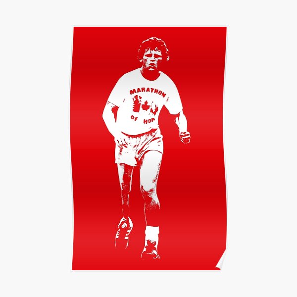 Terry Fox Posters | Redbubble