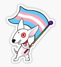 Target Dog Stickers | Redbubble