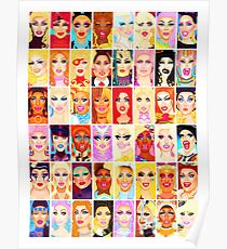 Rupauls Drag Race Posters | Redbubble