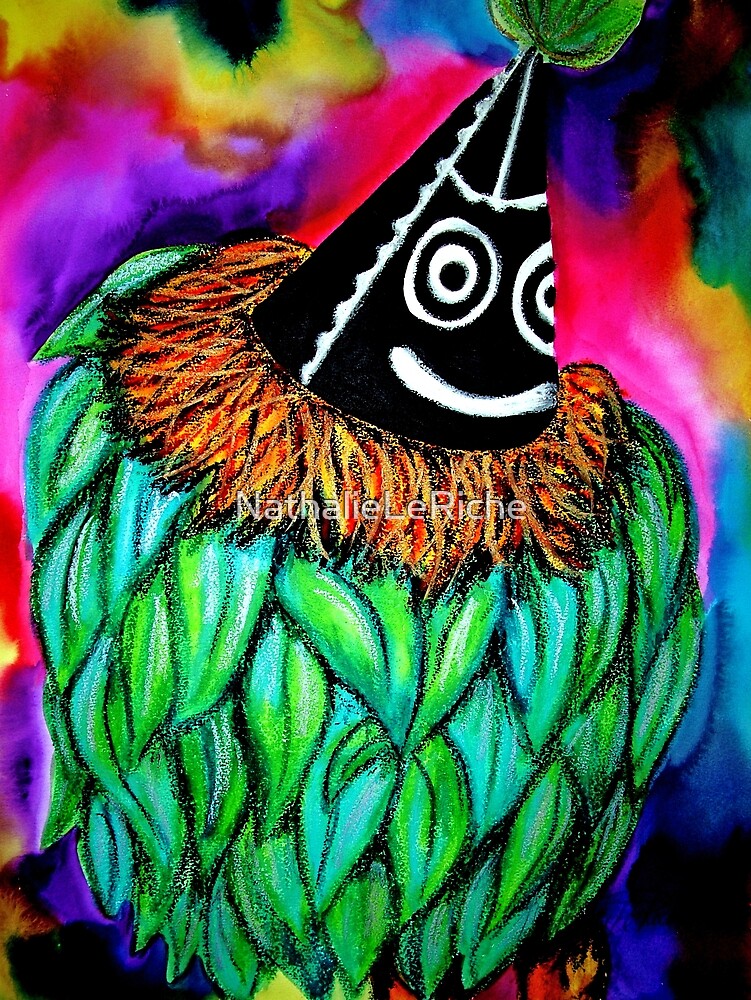 "#246 - The Colourful Duk Duk - Artist Nathalie Le Riche" by ...