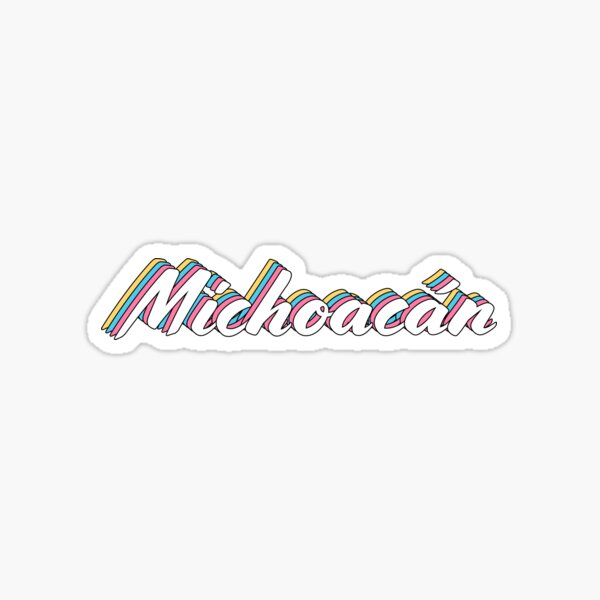 Michoacan Stickers | Redbubble