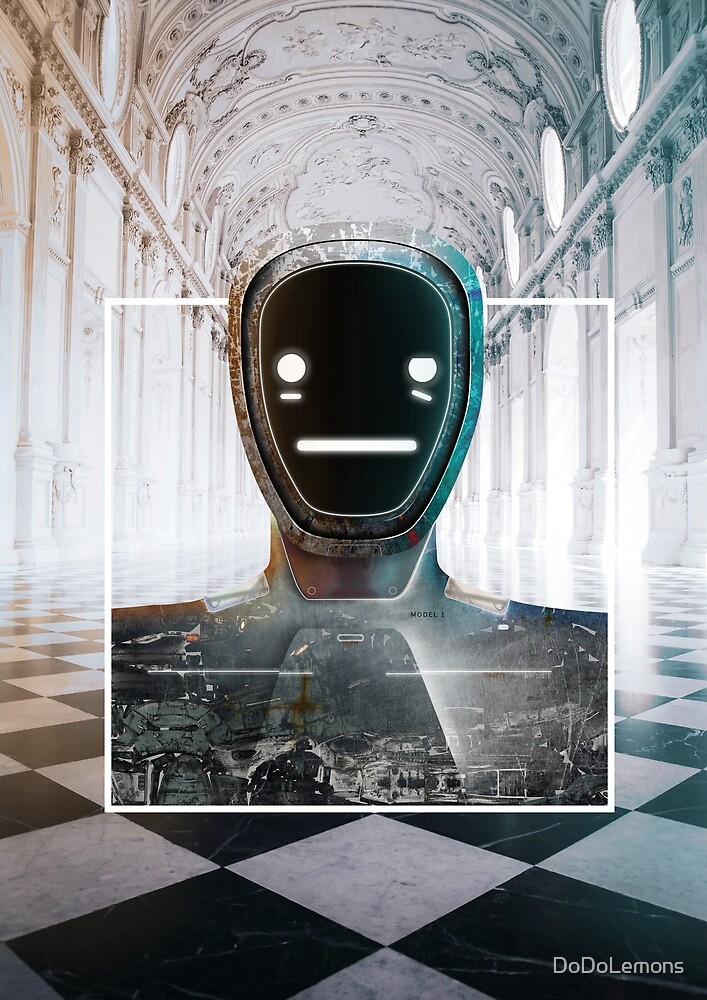 "Goofy Robot" by DoDoLemons | Redbubble