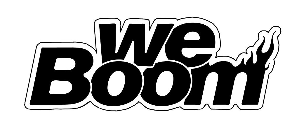 "NCT Dream We Boom Comeback Logo Monochrome Black and White" by ...