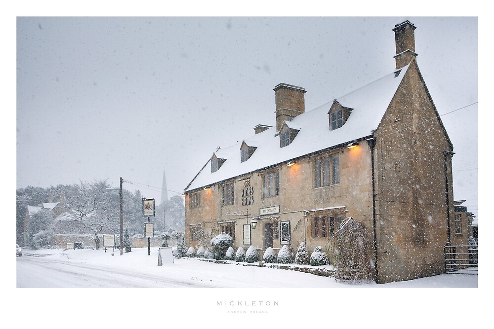 "Mickleton, Gloucestershire" by Andrew Roland | Redbubble
