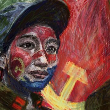 "New Peoples Army of the Phillipines" Sticker for Sale by YoungPioneer ...