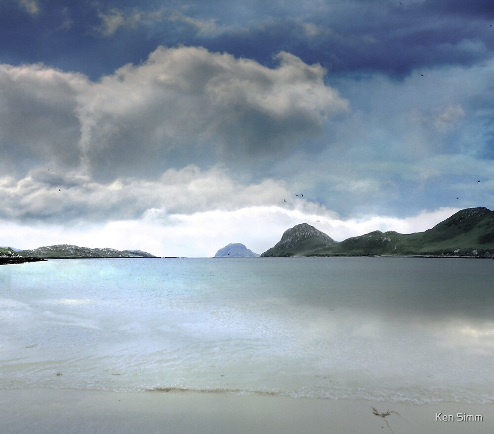 "Isles of the Blessed." by Ken Simm | Redbubble