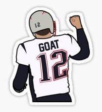 Tom Brady Stickers | Redbubble