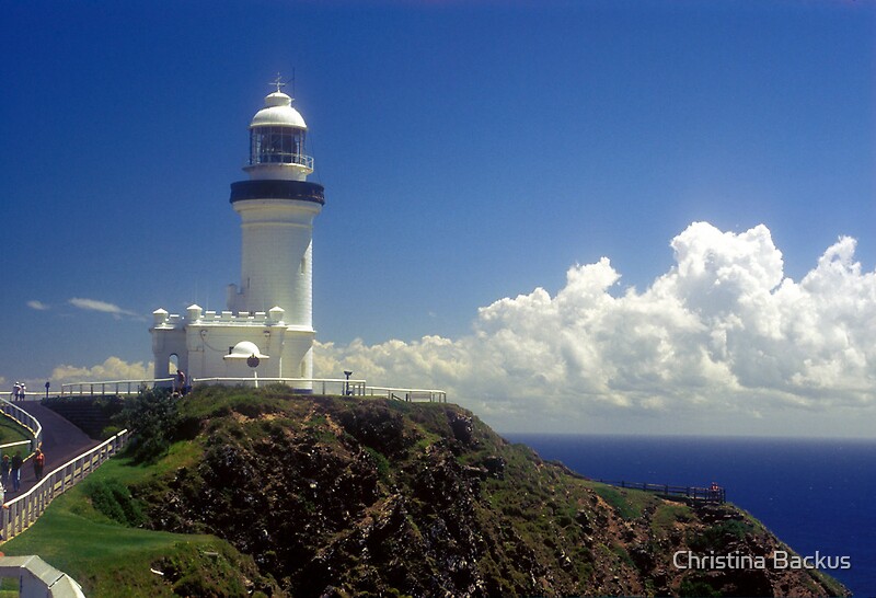 "Cape Byron" by Christina Backus | Redbubble