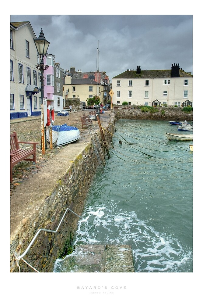 "Bayard's Cove, Devon" by Andrew Roland | Redbubble