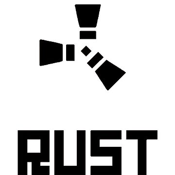 "Rust Game " Sticker for Sale by Dubbleu | Redbubble