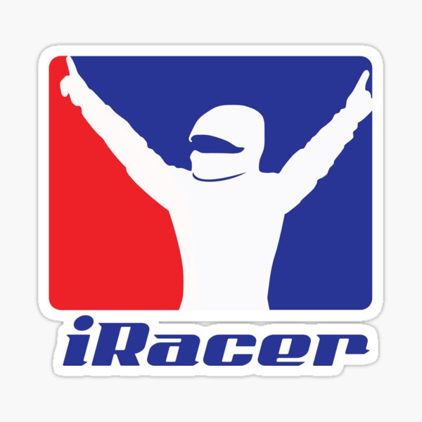 Iracing Stickers | Redbubble