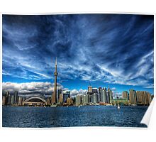 "Toronto Skyline" by NeilAlderney | Redbubble