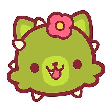 "Piffle Ball Cactus" Sticker for Sale by Hipster Whale | Redbubble