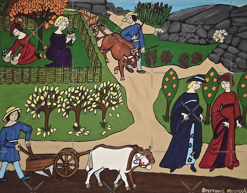 "Medieval Fall" by Shulie1 | Redbubble