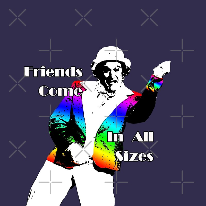 "Death to Smoochy Rainbow Randolph- Friends Come In All Sizes" by ...