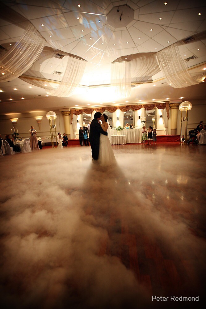 "Dancing on a Cloud" by Peter Redmond | Redbubble