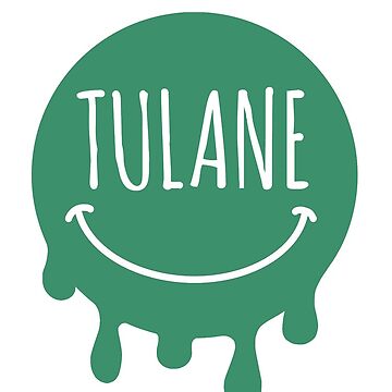 "tulane" Sticker for Sale by mmerlino20 | Redbubble