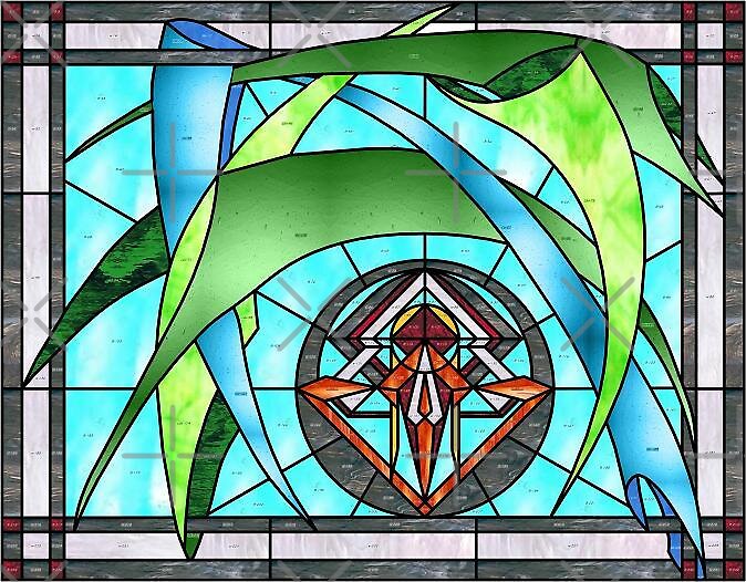 "Dream Catcher [evolved] {stained glass pattern}" by don quackenbush ...