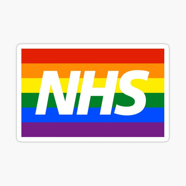 Nhs Stickers | Redbubble