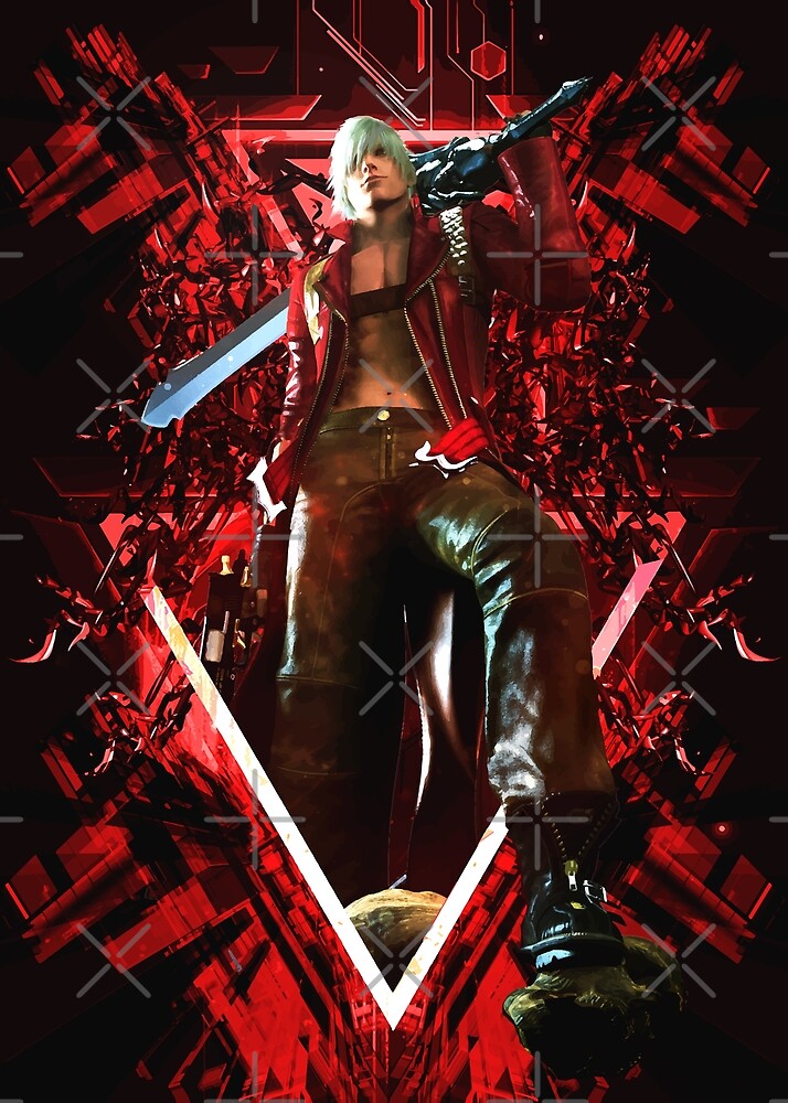 "Ultimate Super Dante Artork" by SyanArt | Redbubble