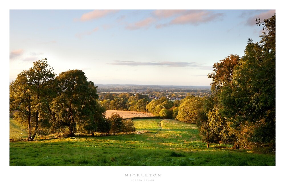 "Mickleton, Gloucestershire" by Andrew Roland | Redbubble