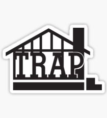 Trap House: Stickers | Redbubble