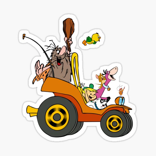 Speed Buggy Stickers | Redbubble