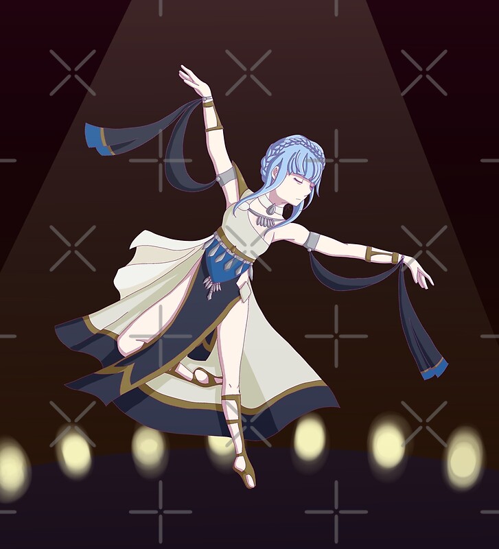 "Fire Emblem Three Houses - Dancer Marianne" by Myewn | Redbubble