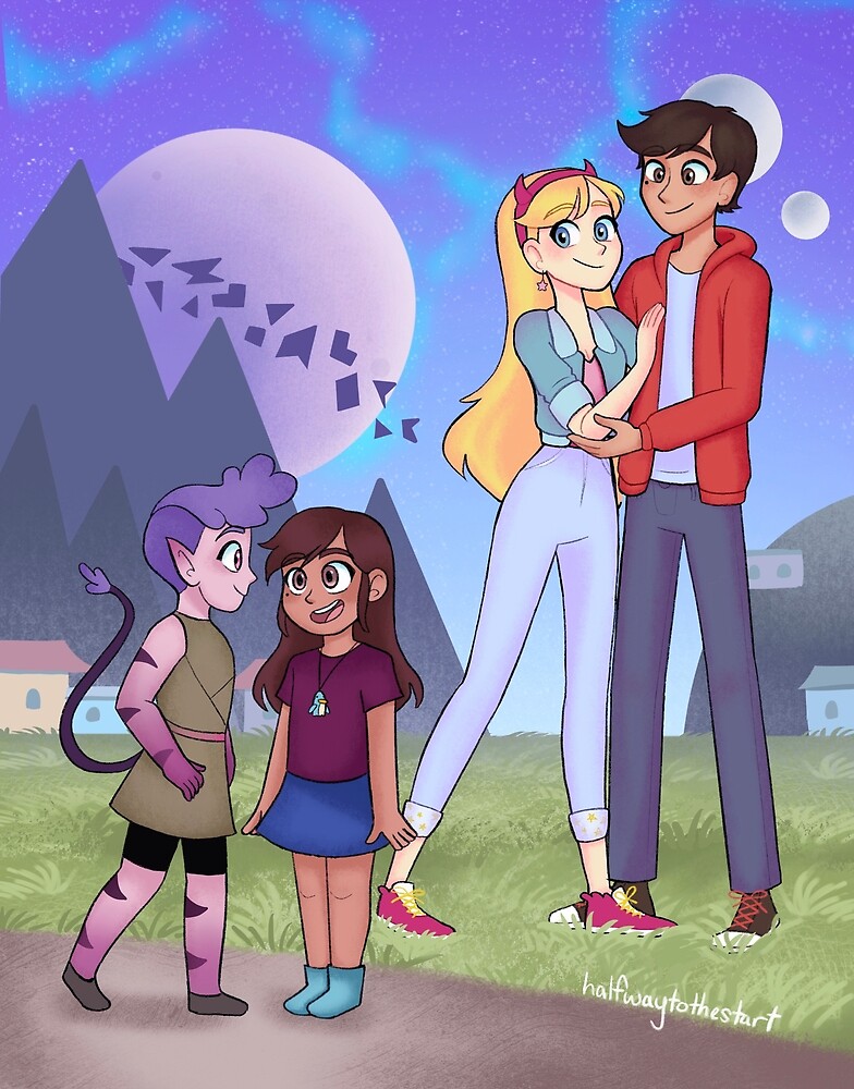 "Future Star and Marco" by Halfytothestart | Redbubble