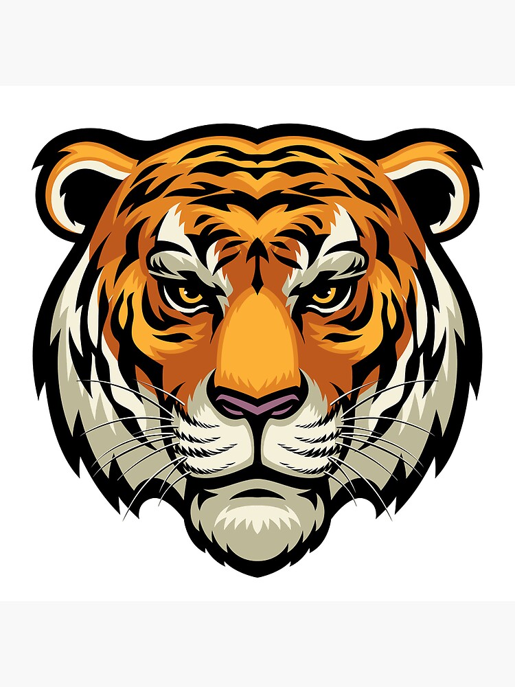 "tiger stickers" Sticker by FaveStickers | Redbubble