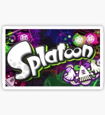 Splatoon: Stickers | Redbubble