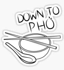 Pho: Stickers | Redbubble