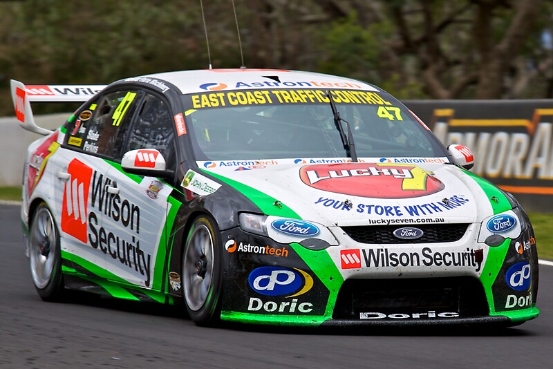 «Supercars V8: Wilson Security Racing # 47» de doughnut | Redbubble