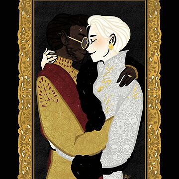 "Drarry Frame" Sticker for Sale by NEOEVA | Redbubble