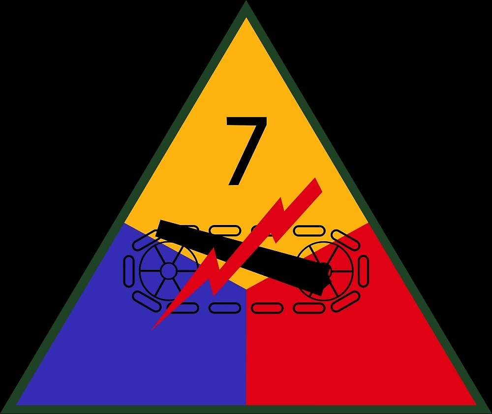 "7th Armored Division (United States - Historical)" by wordwidesymbols ...