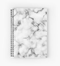 Marble: Spiral Notebooks | Redbubble
