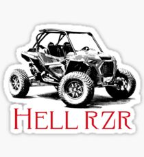 Rzr Stickers | Redbubble