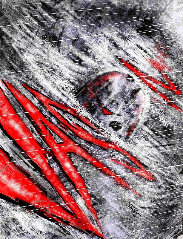 "Jason Rising " by Doug Saquic | Redbubble