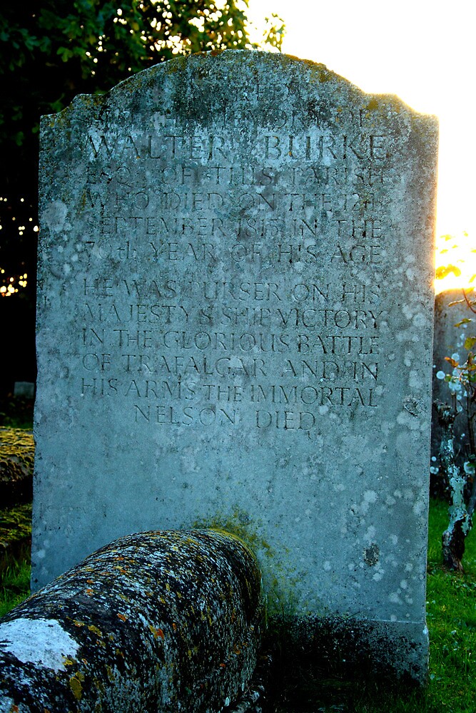 "Walter Burke - Trafalgar Day" by Dave Godden | Redbubble