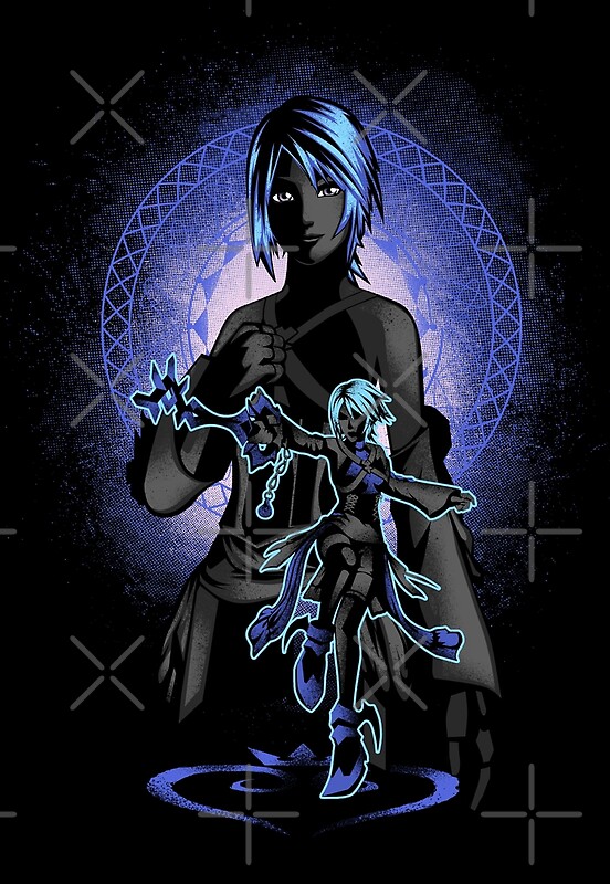 "Keyblade Master Aqua" by Hypertwenty Designs | Redbubble