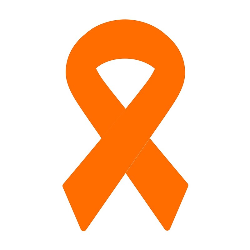 "Leukemia Cancer Awareness Ribbon" by tamioduski | Redbubble