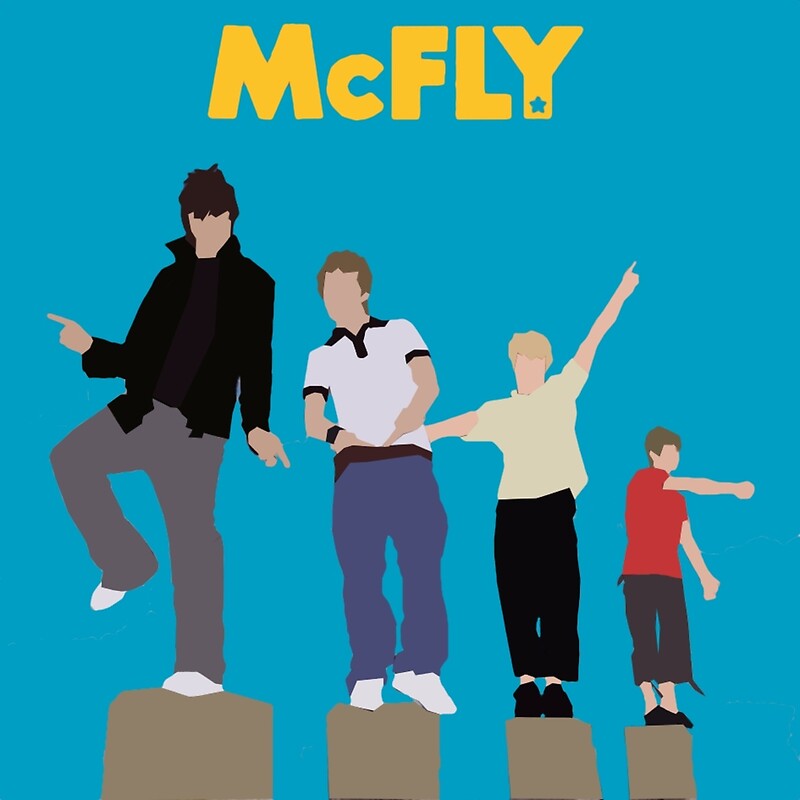 "McFly, Room on The Third Floor" by Freya Elliott | Redbubble