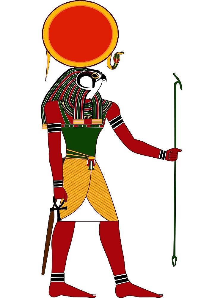 Poster « Ra ou Re Version 2 | Dieux égyptiens, déesses et divinités ...