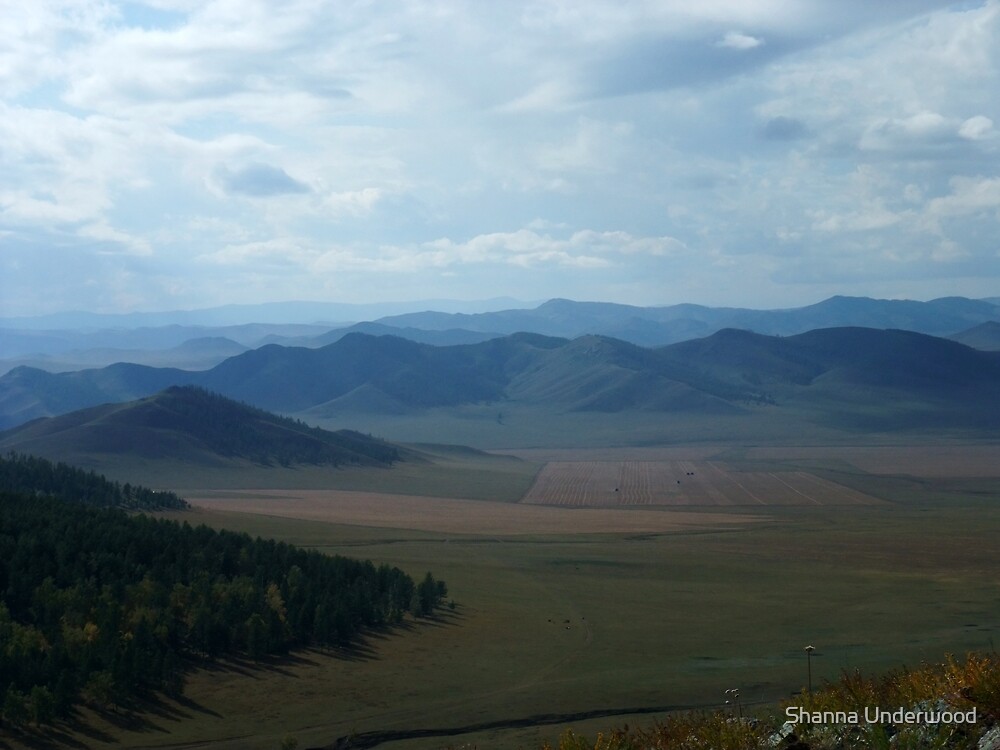 "Mongolian Plains" by Shanna Underwood | Redbubble