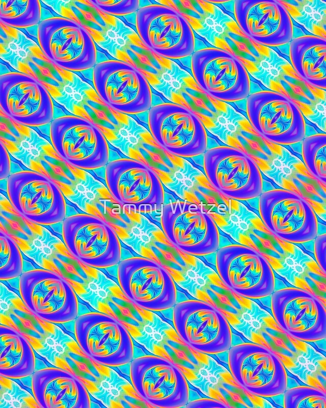 "Cat's Eye Pattern" by Tammy Wetzel | Redbubble