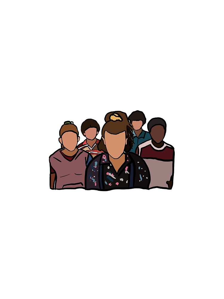 "stranger things squad" by julietdesigns | Redbubble