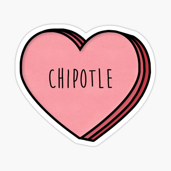 Chipotle Stickers | Redbubble